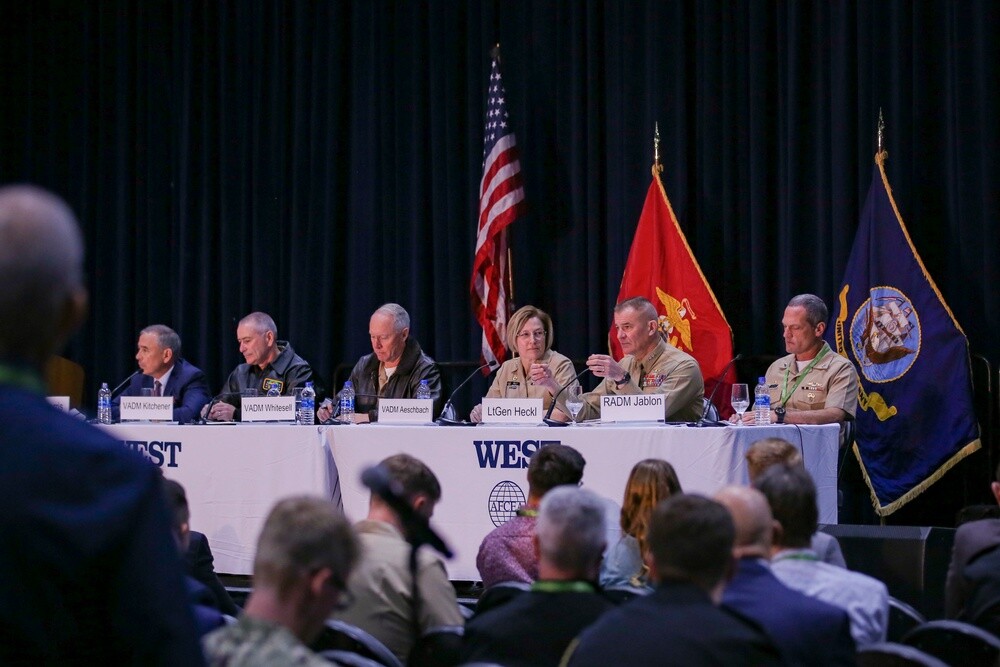 Striving For the Best at WEST 2022 Navy Conference - Boscobel Marketing ...