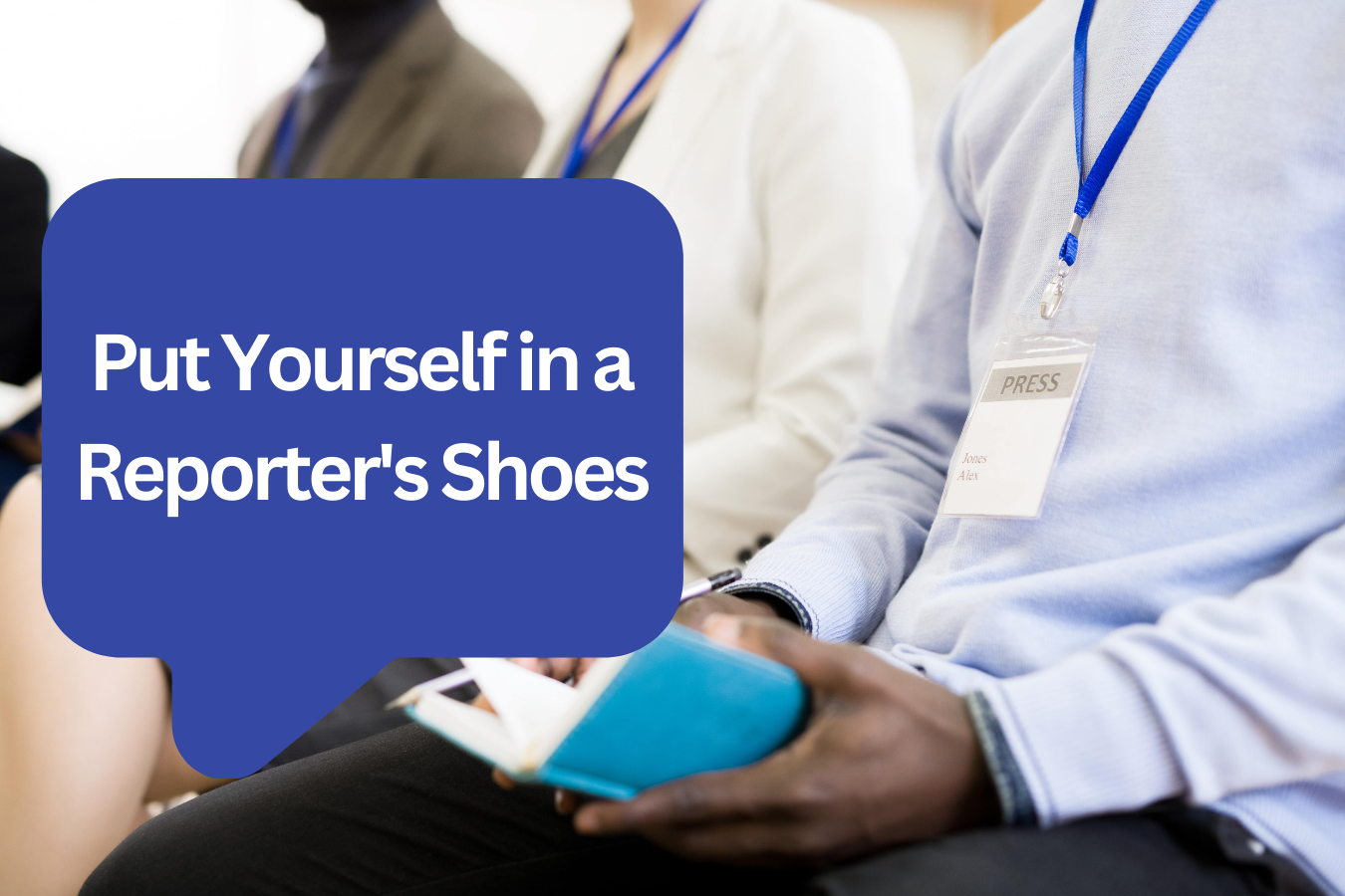 Going to a Trade Show? Put Yourself in a Reporter's Shoes, First ...
