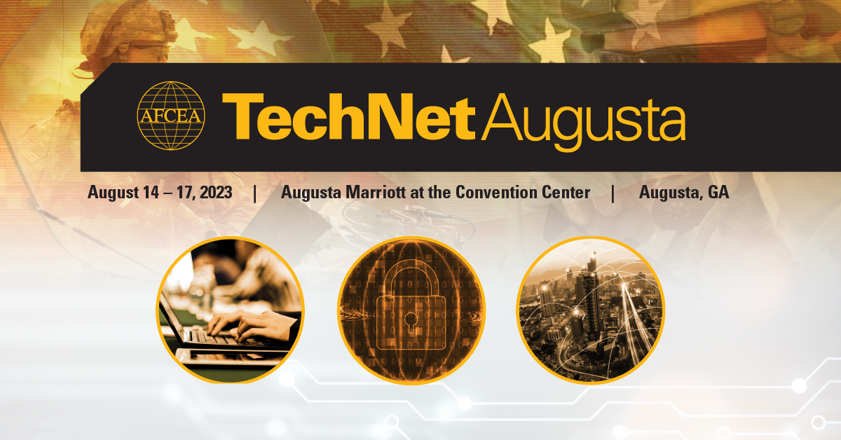 TechNet Augusta 2023: Shifting Towards a Man and Machine Approach ...