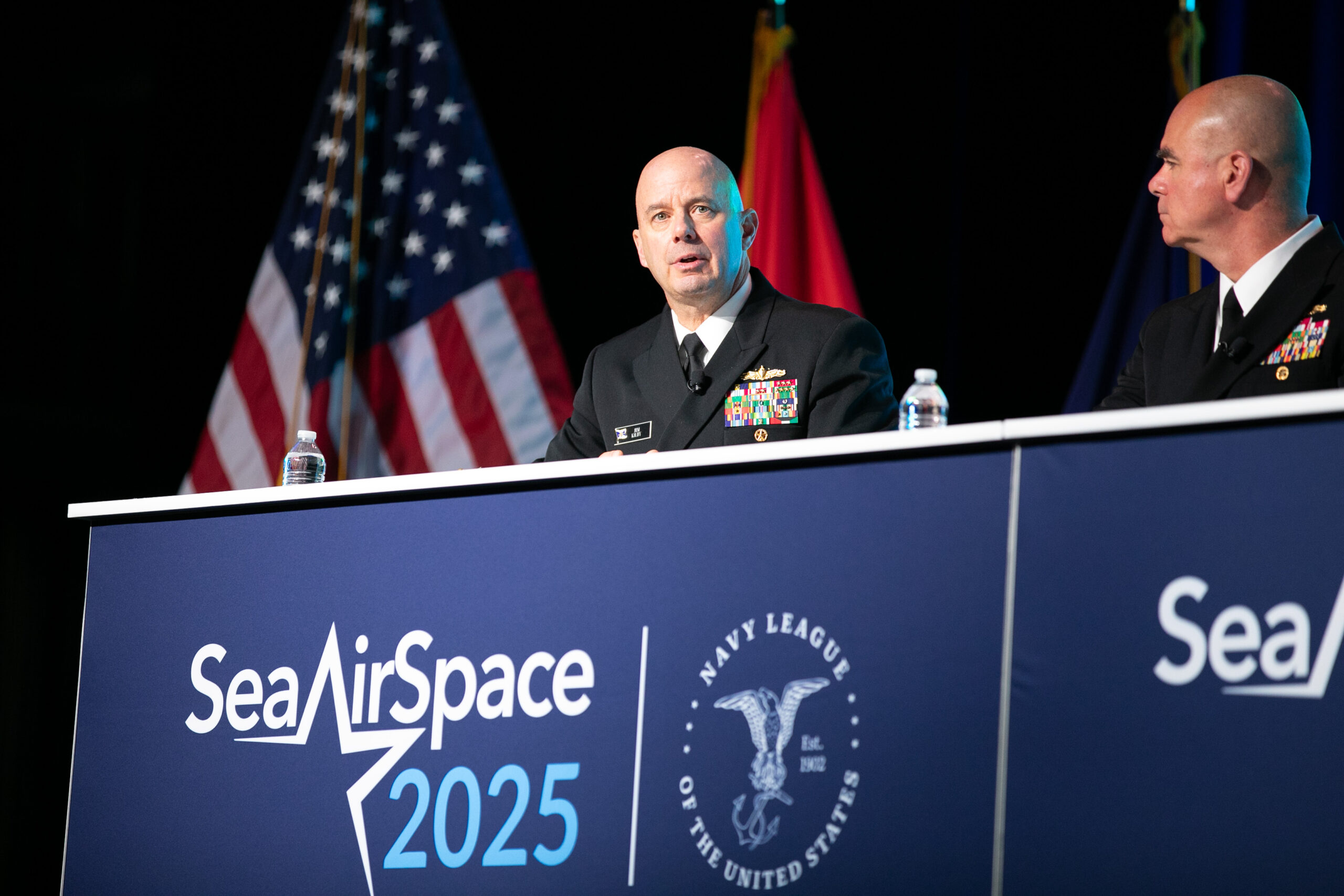 Sea-Air-Space 2025 Discussed Procurement, Uncrewed Systems